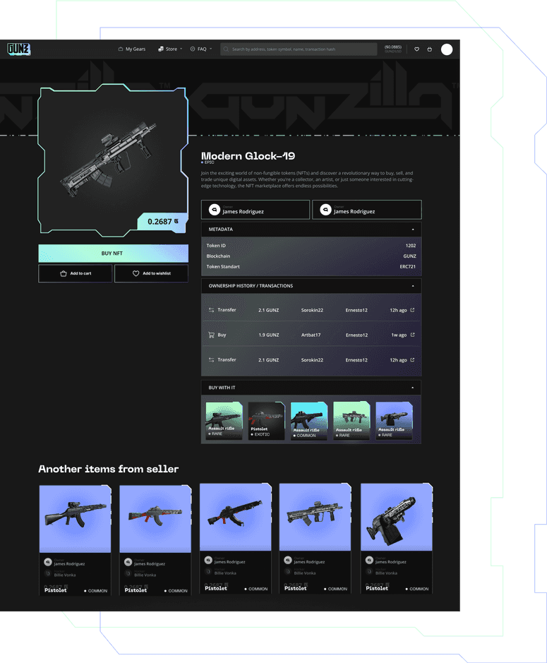 Develop with GUNZ | GUNZ