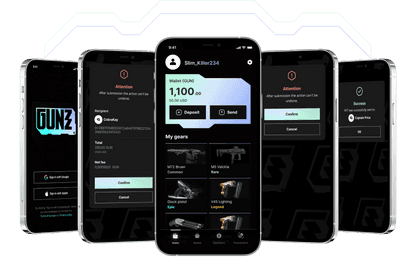 Develop with GUNZ | GUNZ